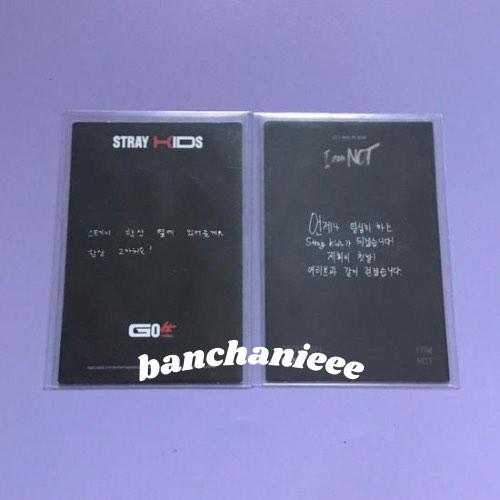 Stray Kids I.N-Han GO Live I Am NOT PC Set, Hobbies & Toys, Memorabilia ...