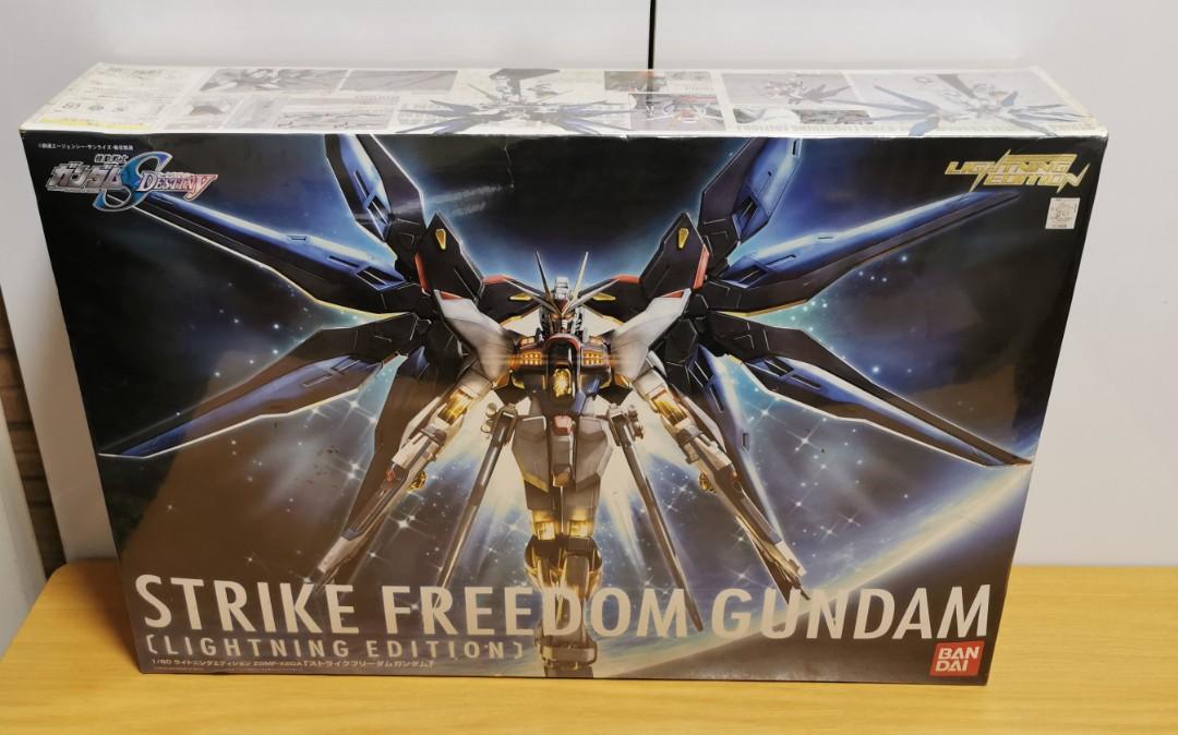 Strike Freedom Gundam (Lighting Edition) 1/60, Hobbies & Toys, Toys ...