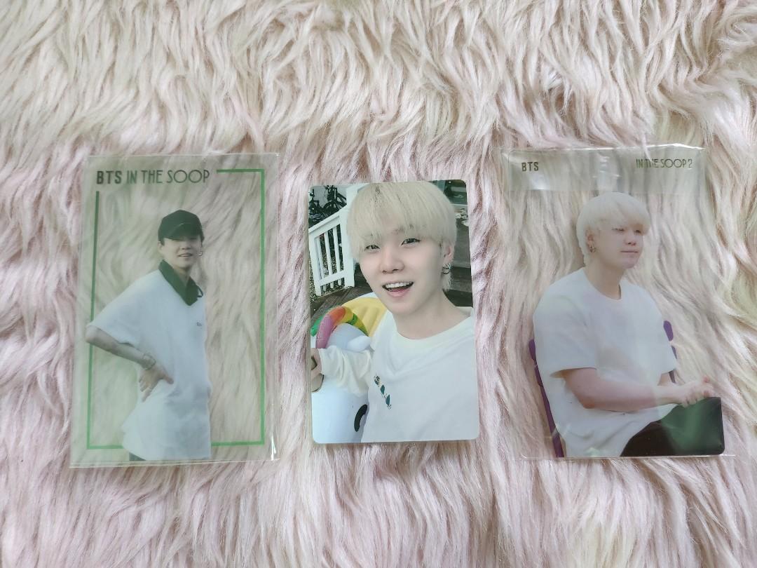 Suga Yoongi in the soop pc set, Hobbies & Toys, Memorabilia & Collectibles, K-Wave on Carousell