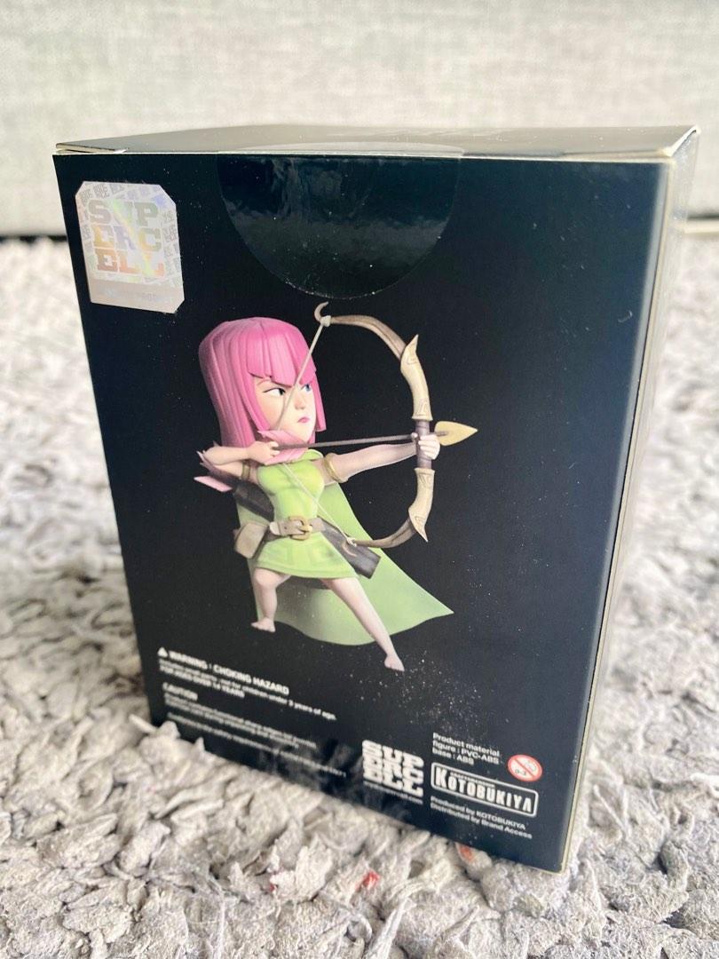 Supercell Clash of Clans/ Royale Clash Archer Figure (RARE), Hobbies ...