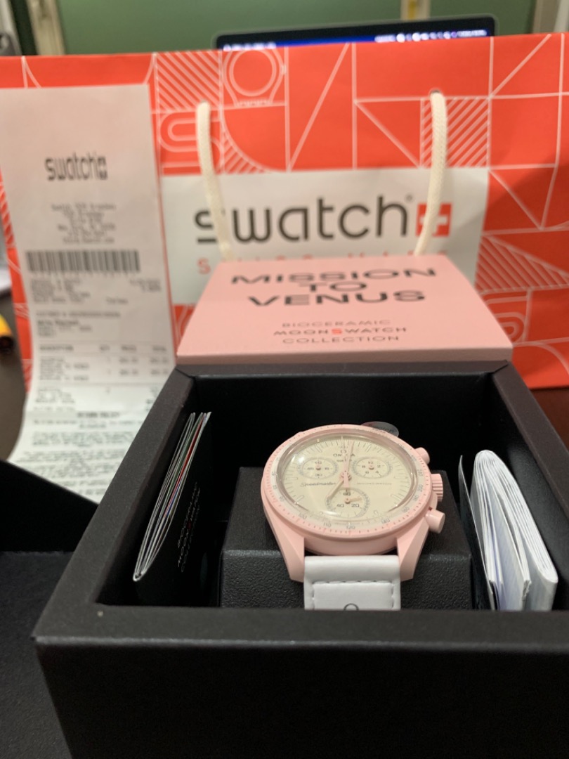 Swatch omega venus (New), Men's Fashion, Watches & Accessories, Watches ...