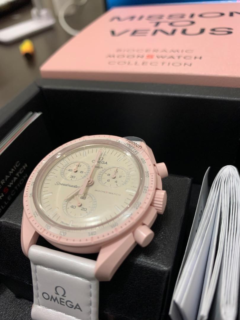 Swatch omega venus (New), Men's Fashion, Watches & Accessories, Watches ...