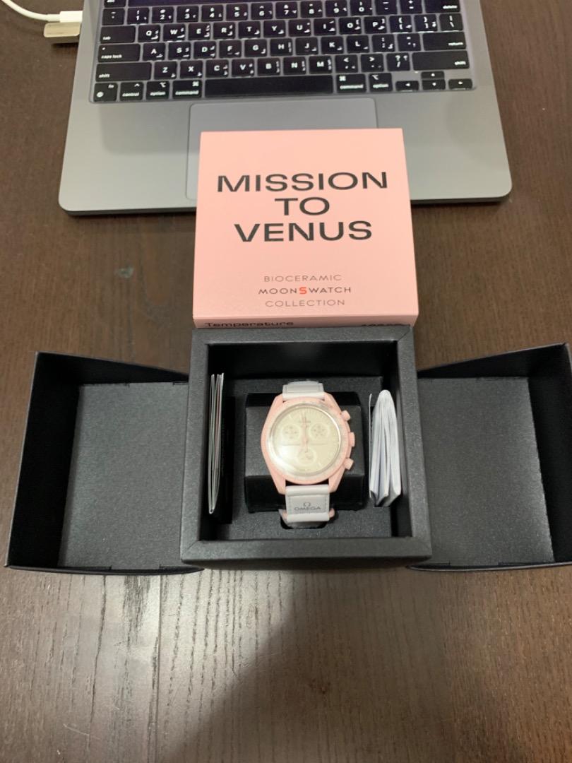 Swatch omega venus (New), Men's Fashion, Watches & Accessories, Watches ...