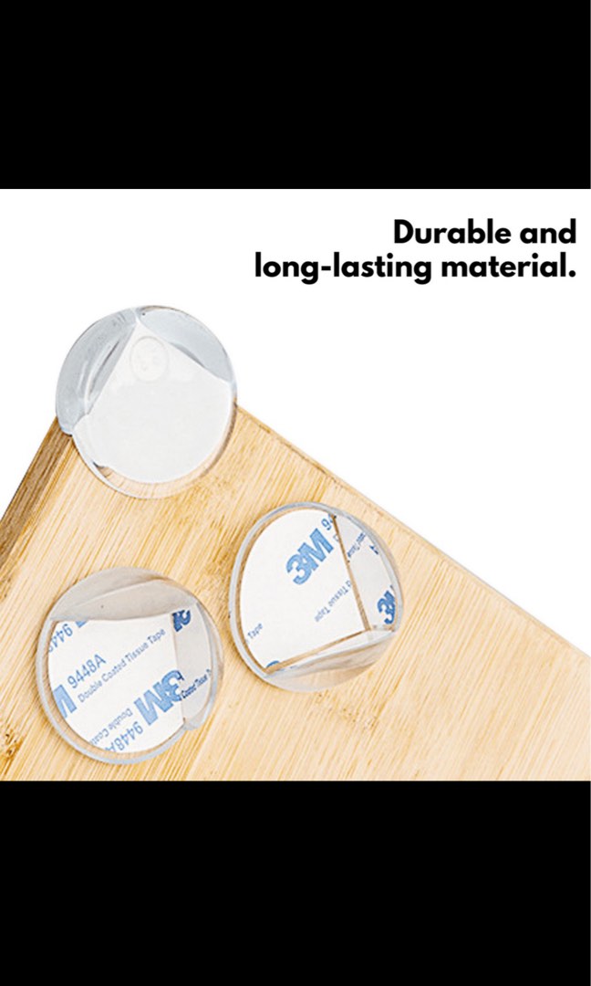 Table edge/ sharp corner protector, Furniture & Home Living, Furniture ...