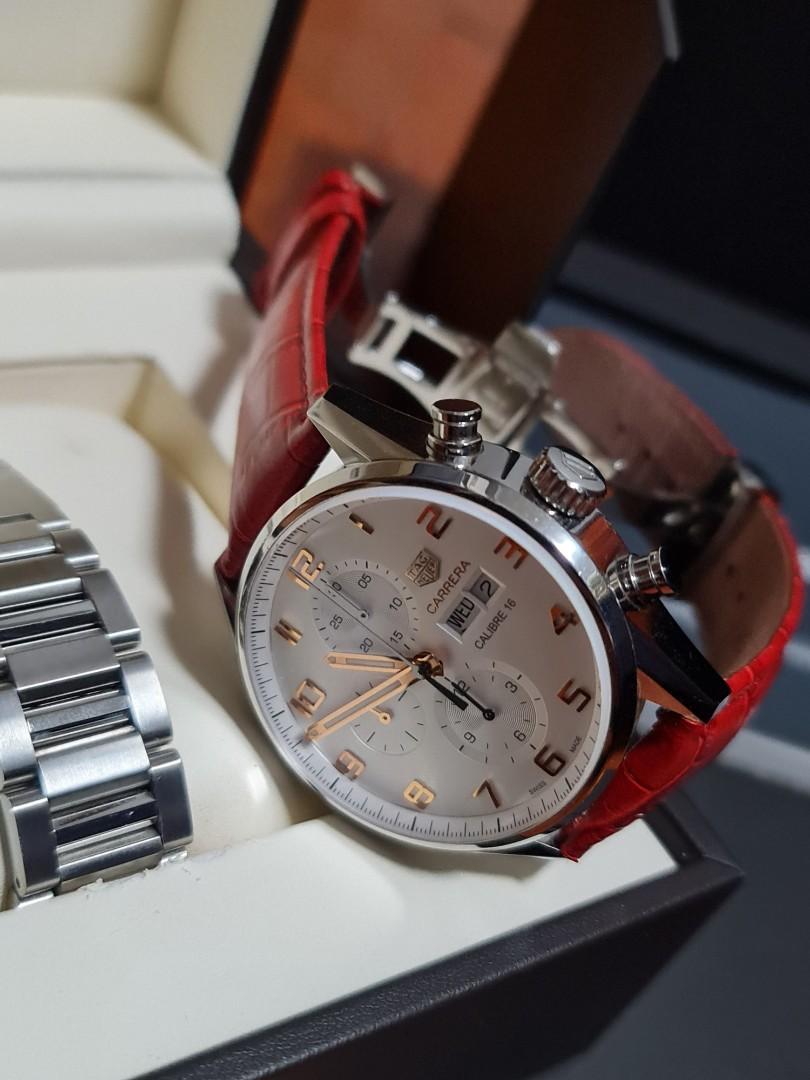 TAG Heuer carrera calibre 16 trade welcome, Luxury, Watches on Carousell