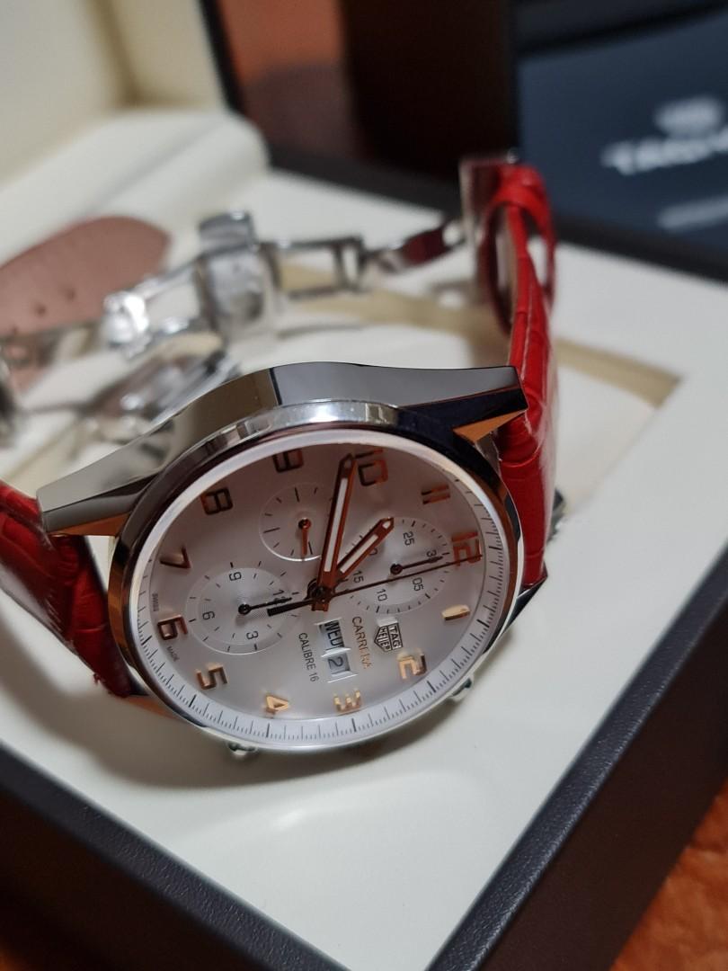 TAG Heuer carrera calibre 16 trade welcome, Luxury, Watches on Carousell