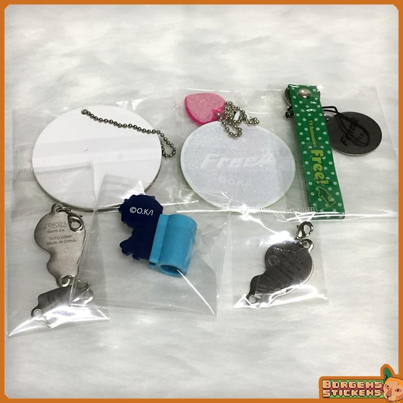 TAKE ALL 6piece BUNDLE - Makoto Tachibana - Free! Iwatobi Anime ...