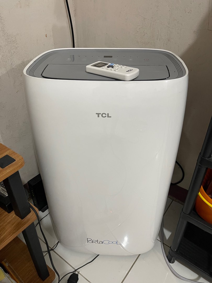 TCL TAC-12CPA/W 1.5HP Portable Air Conditioner, TV & Home Appliances ...