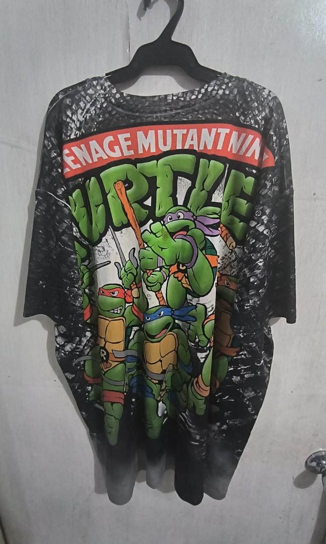 Teenage mutant ninja turtles AOP tee, Men's Fashion, Tops & Sets ...