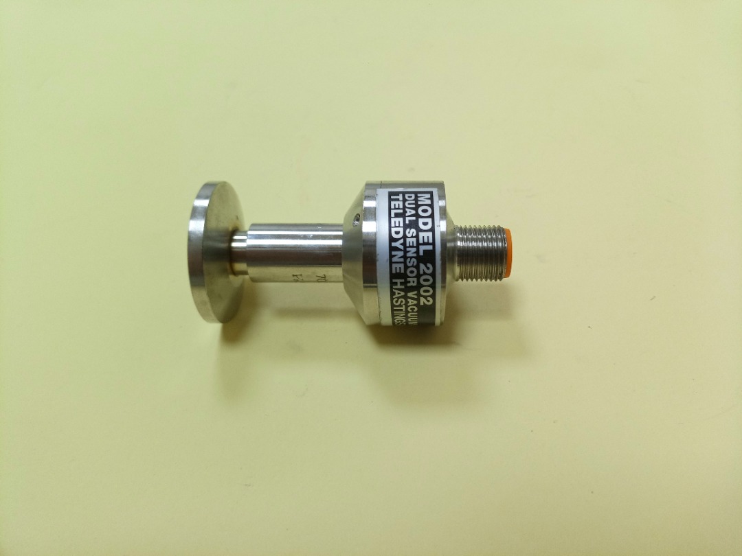 Teledyne 2002 Dual Sensor Vacuum Gauge Teledyne Hastings Institute AMAT ...