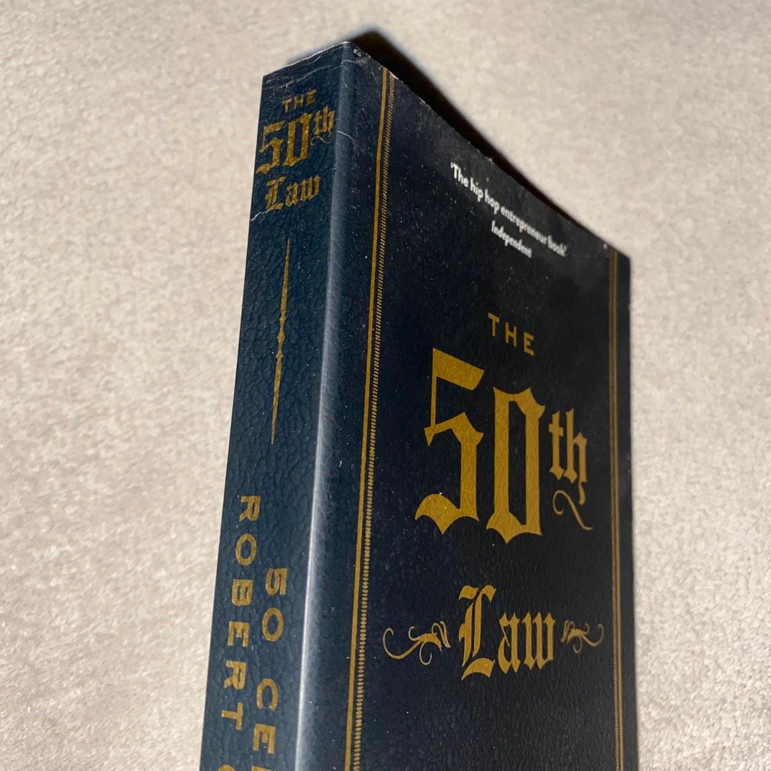 The 50th Law by Robert Greene & 50 Cent, Hobbies & Toys, Books ...