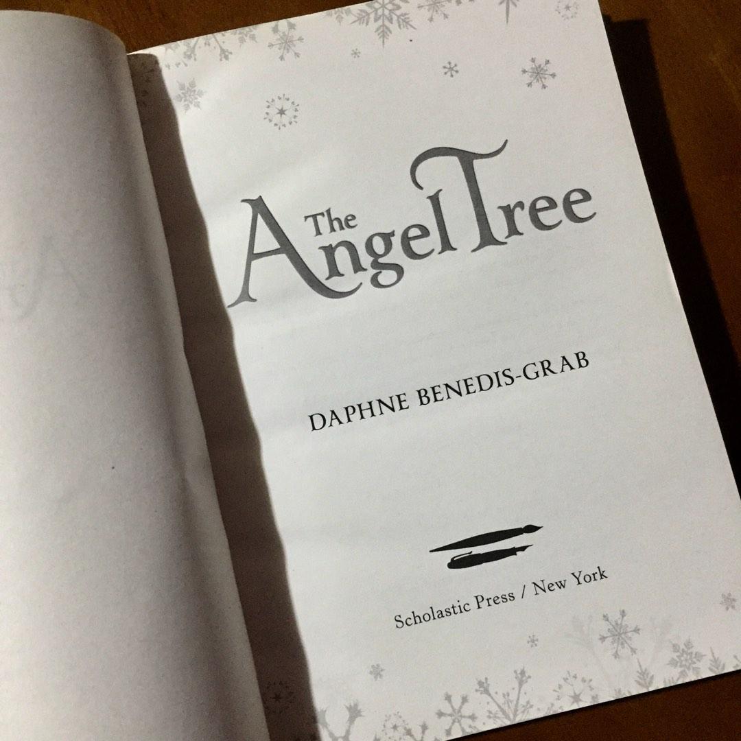 The Angel Tree by Daphne Benedis-Grab (Middle Grade / Christmas Mystery ...