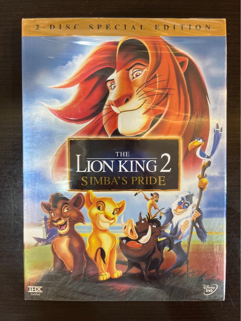 The Lion King 2 - 2DVD , Hobbies & Toys, Music & Media, CDs & DVDs on ...
