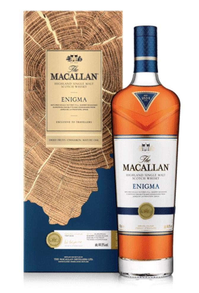 The Macallan ENIGMA, Food & Drinks, Alcoholic Beverages on Carousell