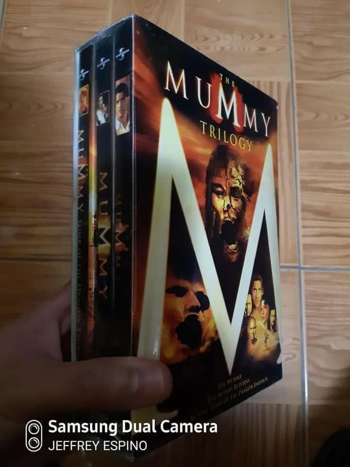 The Mummy Trilogy Movie Boxset DVD ( not an audio CD, Hobbies & Toys, Music & Media, CDs & DVDs ...