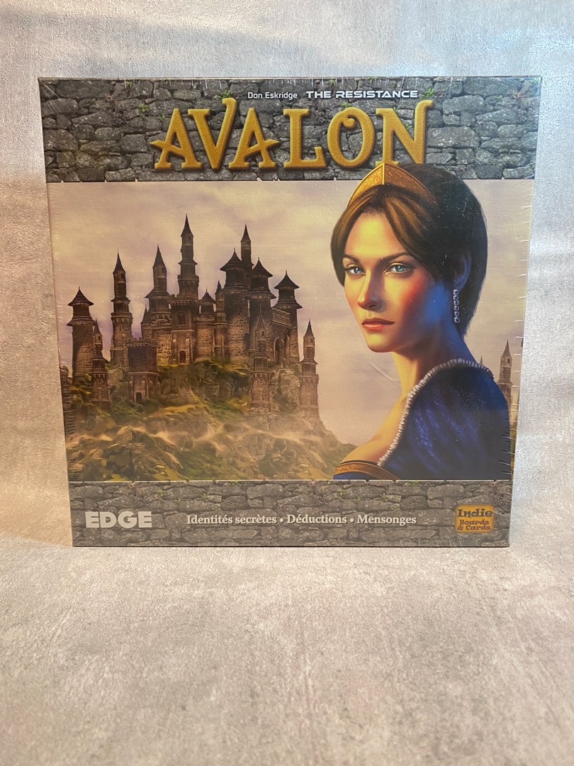 The Resistance: Avalon board Game (French Version/法文版), 興趣及遊戲, 玩具 & 遊戲類 ...