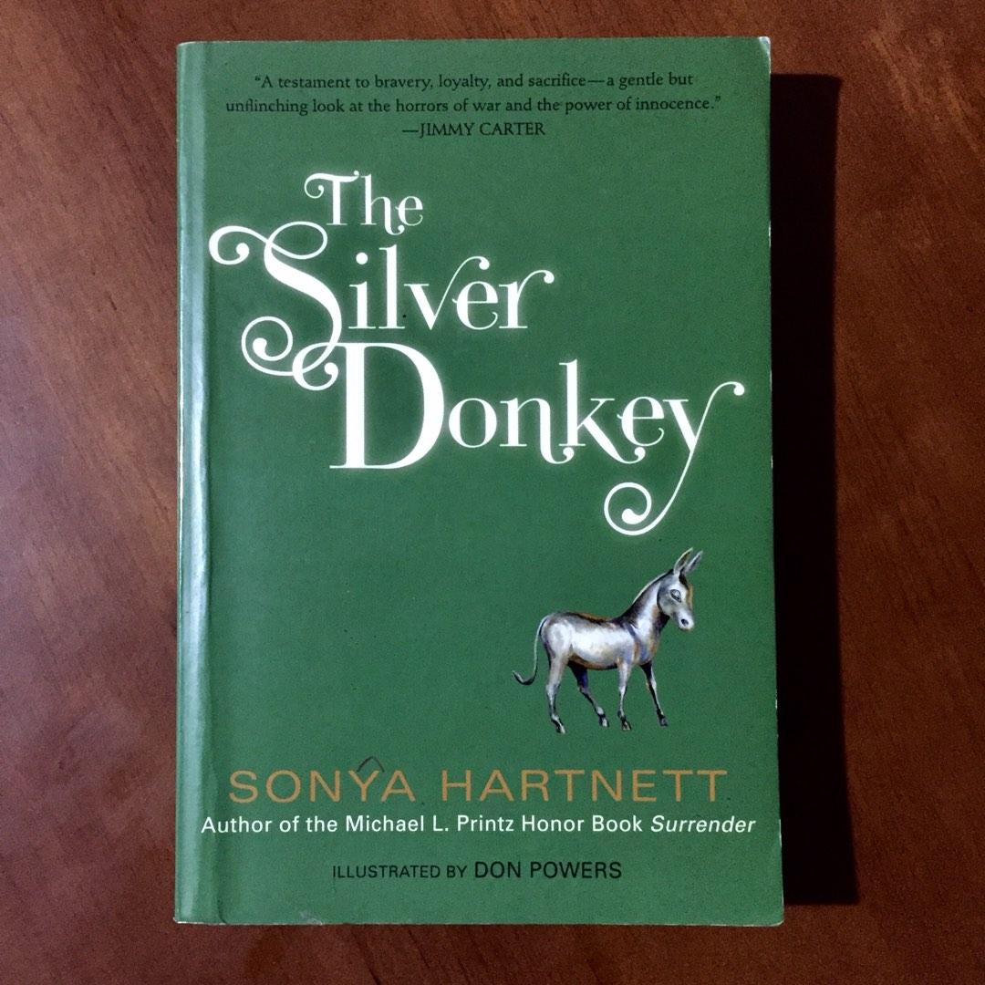 The Silver Donkey by Sonya Hartnett, Hobbies & Toys, Books & Magazines ...