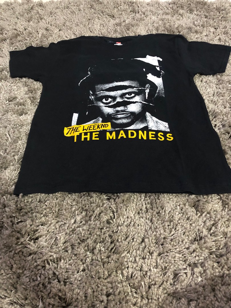 The Weeknd/The Madness (L), Men's Fashion, Tops & Sets, Tshirts & Polo ...