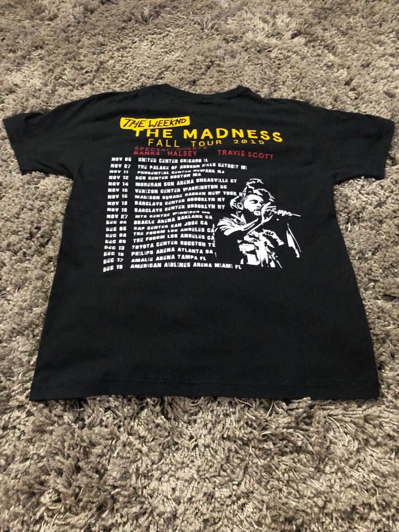 The Weeknd/The Madness (L), Men's Fashion, Tops & Sets, Tshirts & Polo ...