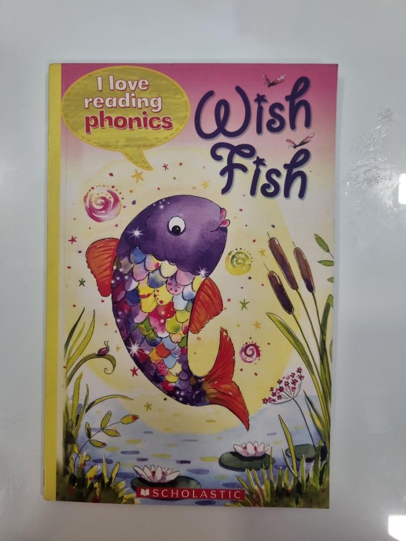 The Wish Fish storybook, Hobbies & Toys, Books & Magazines, Children's ...