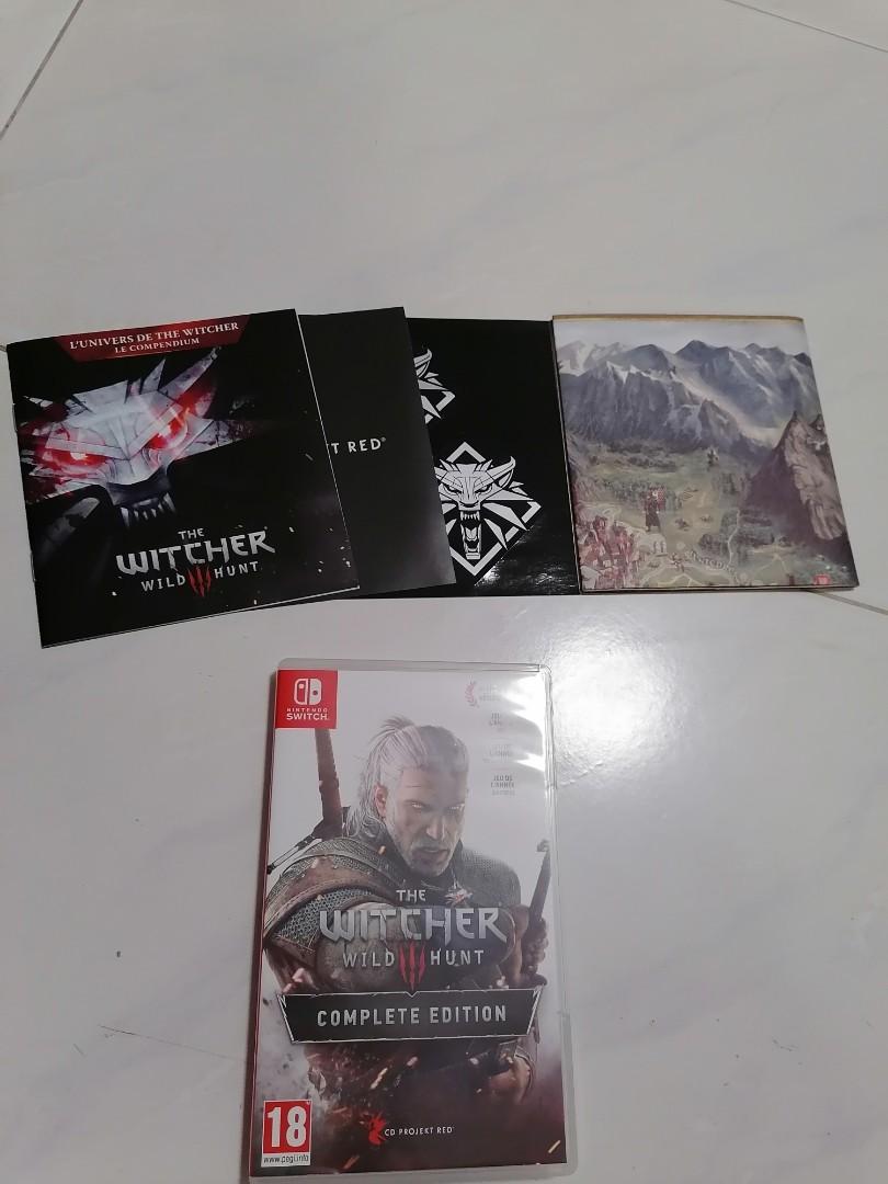 The Witcher- Complete Edition, Video Gaming, Video Games, Nintendo on ...