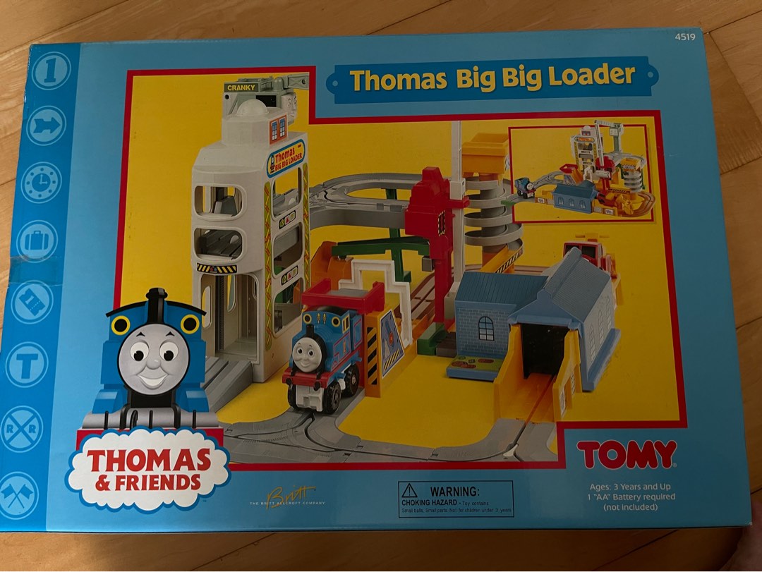 Thomas and train-Big Big Loader, Hobbies & Toys, Toys & Games on Carousell