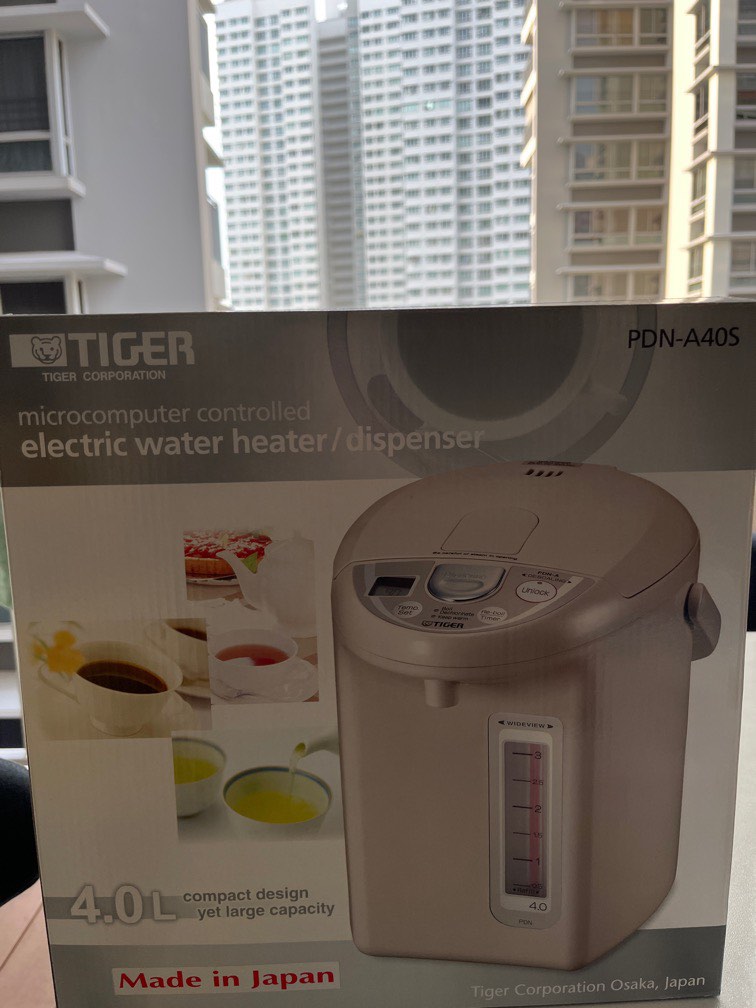 Tiger Electric Water heater/dispenser, TV & Home Appliances, Kitchen ...