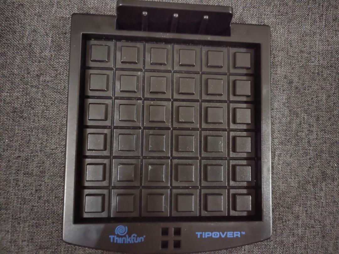 Tipover Thinkfun IQ Challenge Board Game, Hobbies & Toys, Toys & Games ...