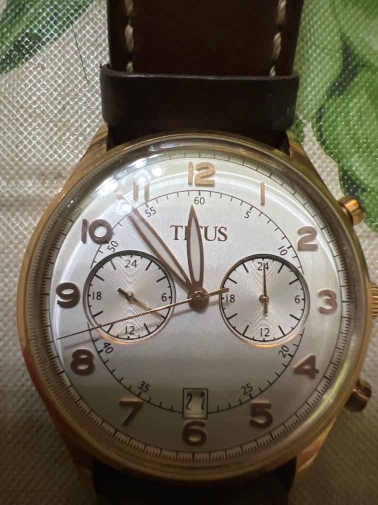Titus Watch, Luxury, Watches on Carousell