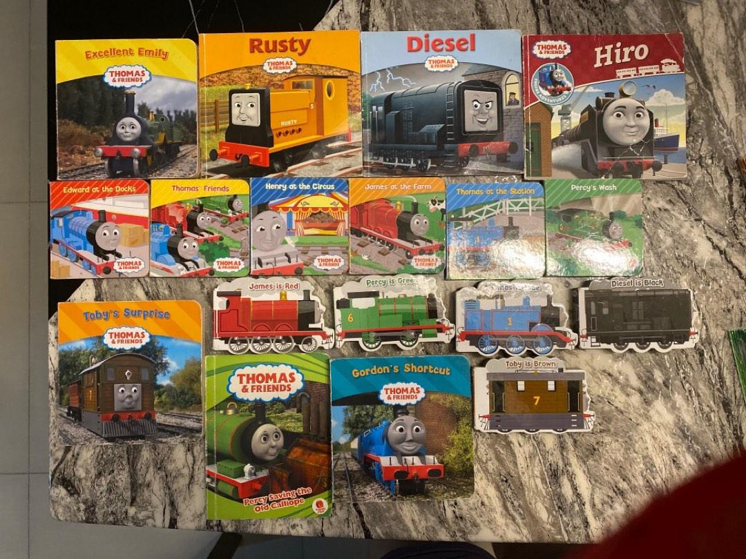 Tomas series pocket books, Hobbies & Toys, Books & Magazines, Children ...