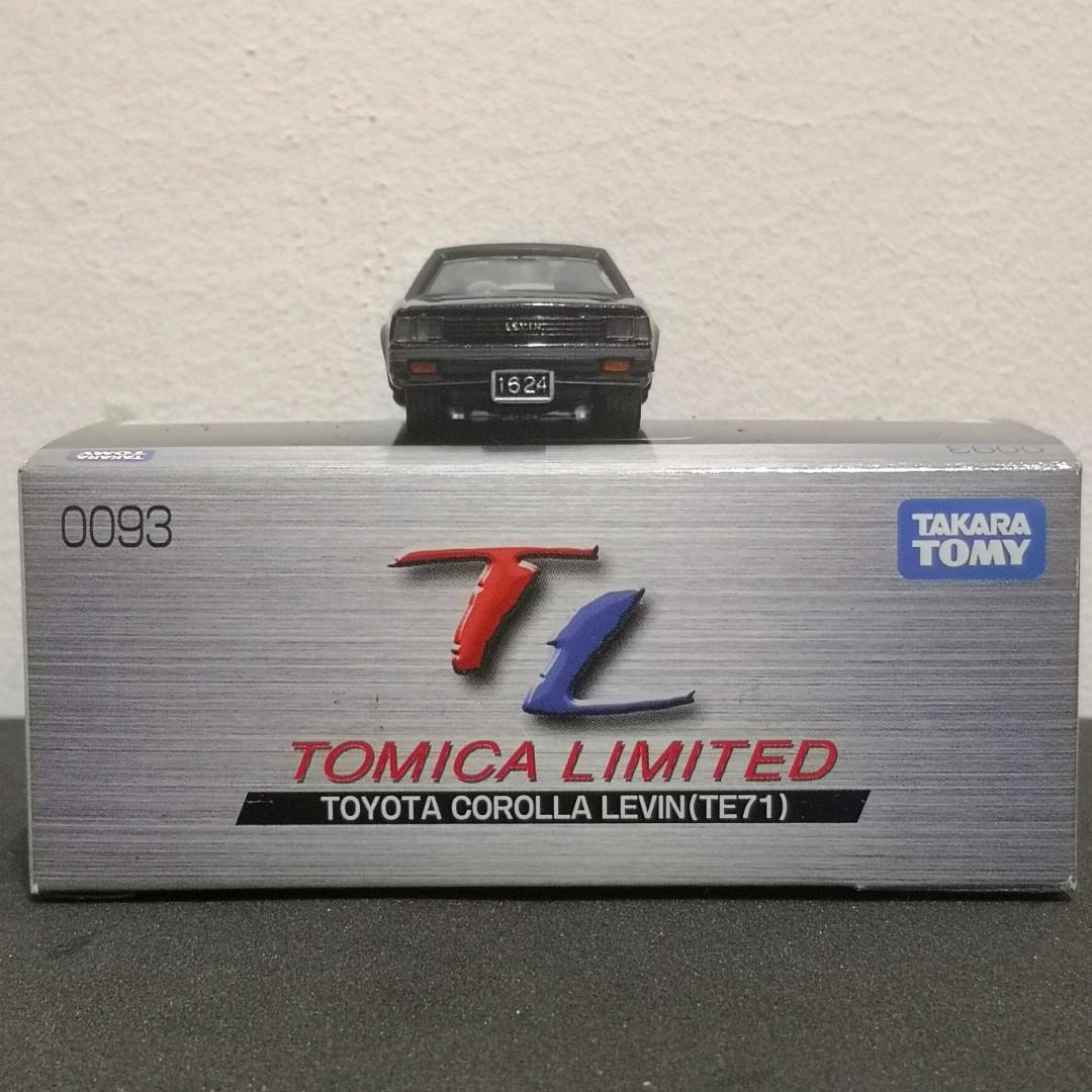 Tomica Limited Toyota Corolla Levin (TE71), Hobbies & Toys, Toys ...