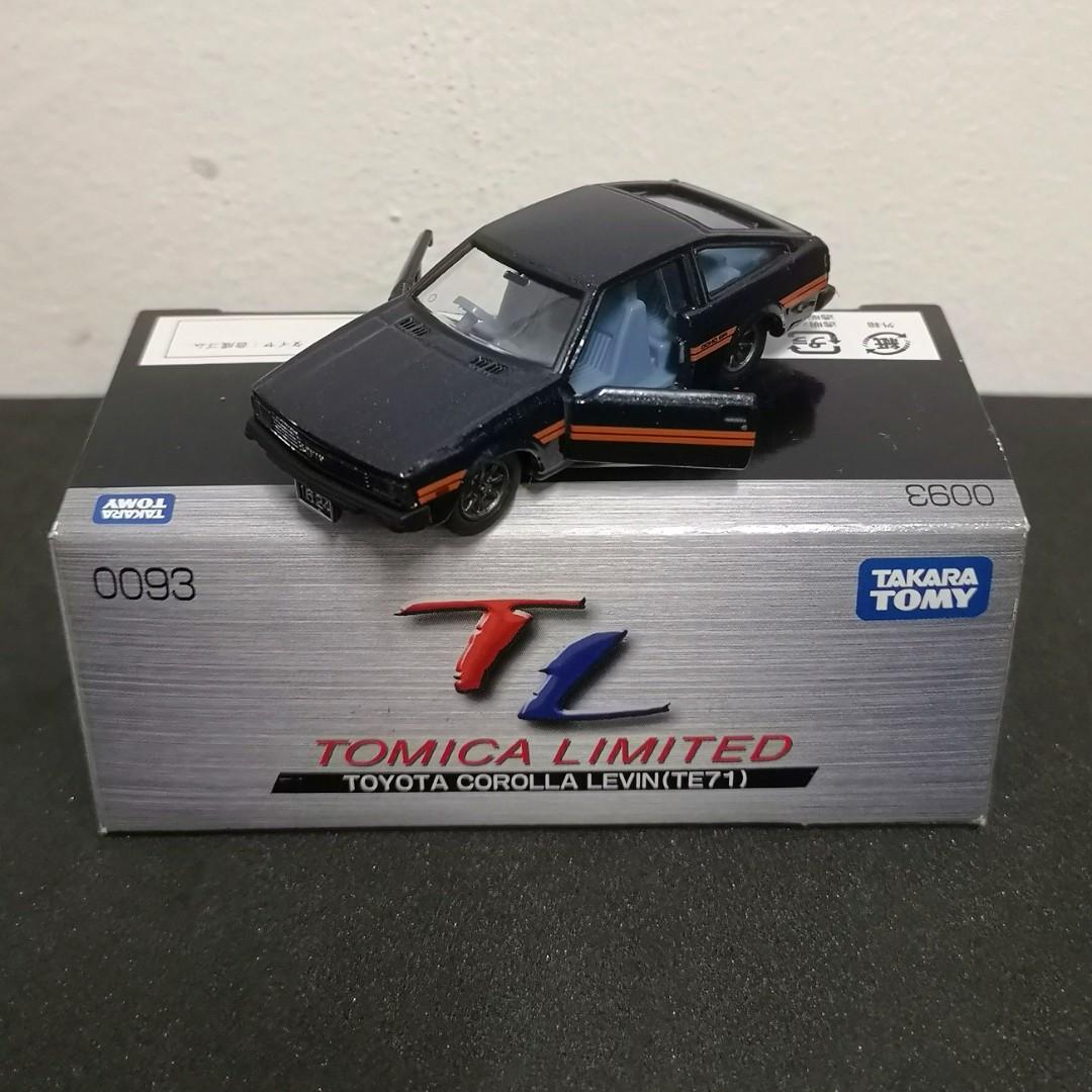Tomica Limited Toyota Corolla Levin (TE71), Hobbies & Toys, Toys ...