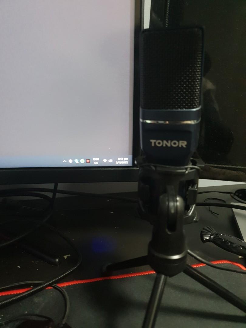 Tonor usb microphone, Audio, Microphones on Carousell