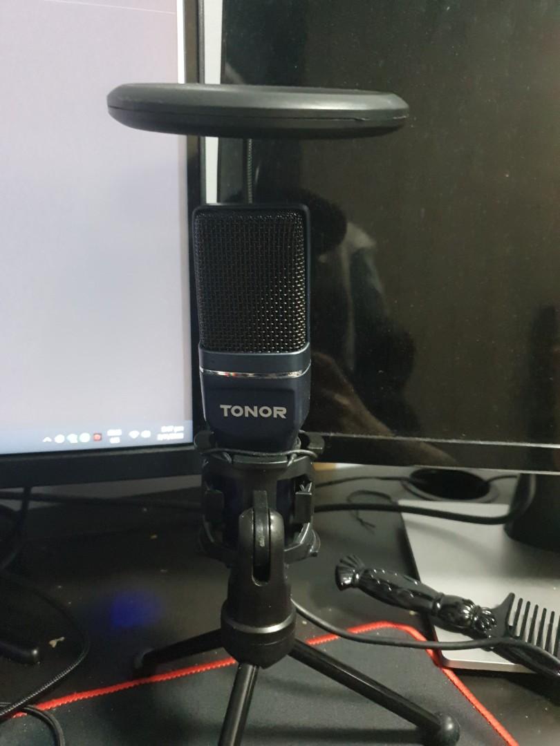 Tonor usb microphone, Audio, Microphones on Carousell