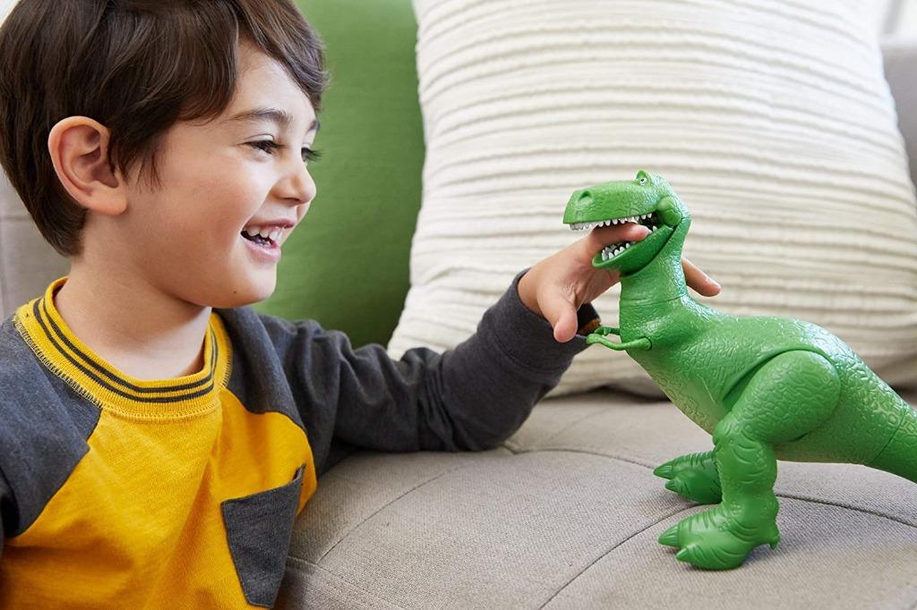 Toy Story Disney Pixar Rex Figure, 7.8", Hobbies & Toys, Toys & Games ...