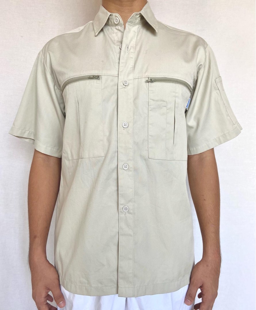 Toyoba Utility Buttondown outer, Men's Fashion, Tops & Sets, Tshirts ...