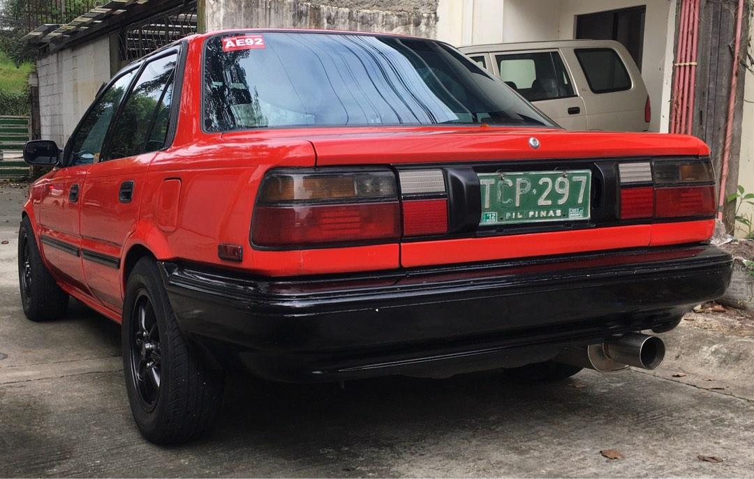 Toyota Corolla Smallbody Manual, Cars for Sale, Used Cars on Carousell