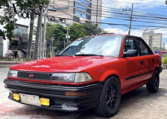 Toyota Corolla Smallbody Manual, Cars for Sale, Used Cars on Carousell