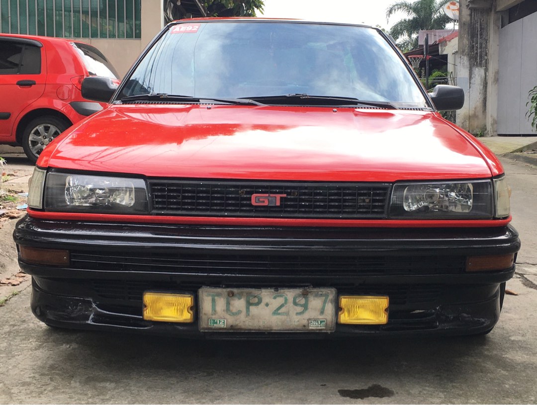 Toyota Corolla Smallbody Manual, Cars for Sale, Used Cars on Carousell