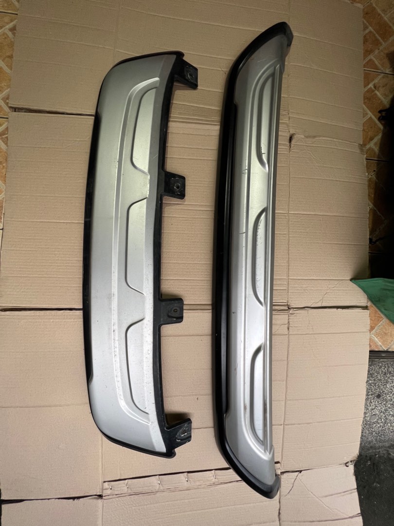 Toyota Fortuner 2016 to 2020 OEM Front and Rear Under Run Nudge Bar ...