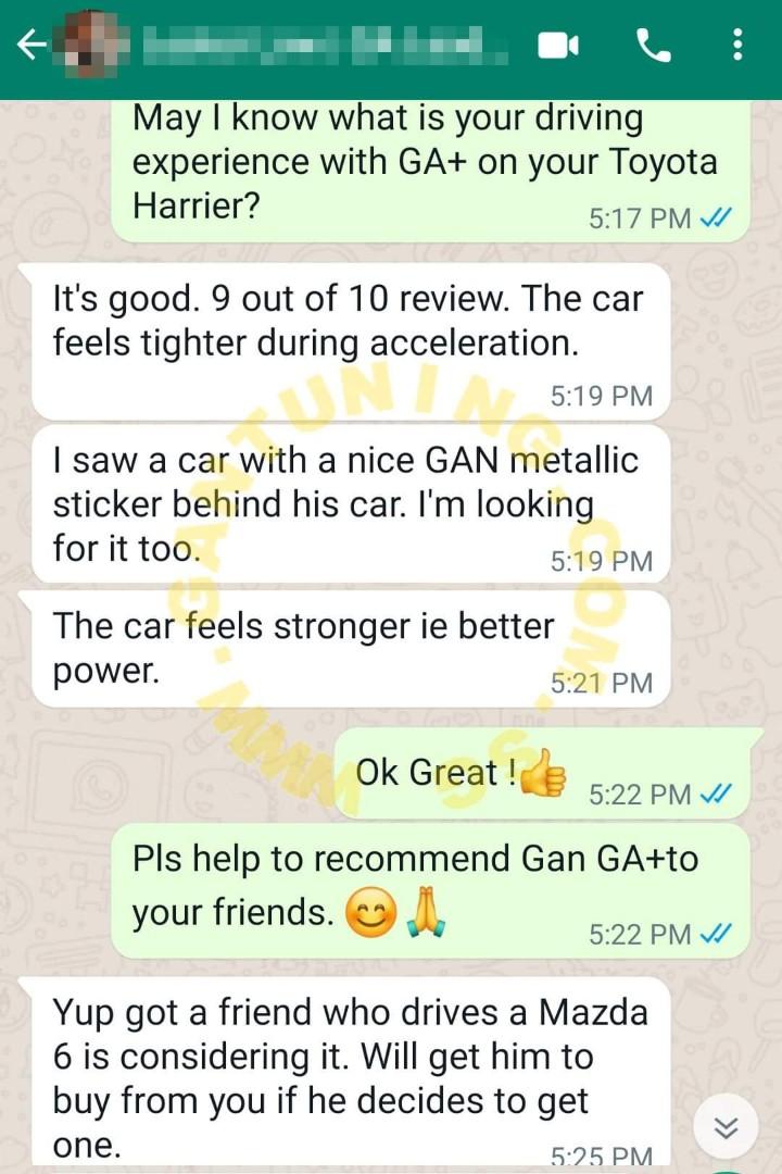 Toyota Harrier GAN TUNING, Car Accessories, Accessories on Carousell