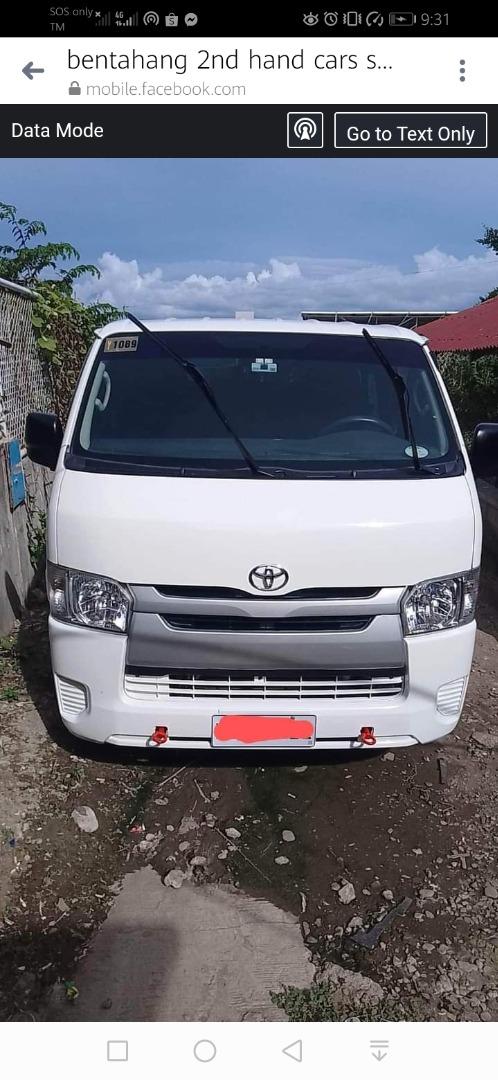 Toyota Hiace 3.0 Standard Roof DX Van (M), Cars for Sale, Used Cars on ...