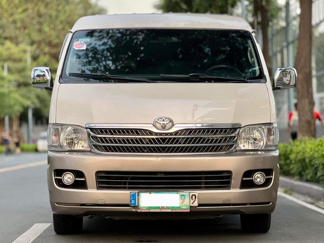 Toyota Hiace Super Grandia, Cars for Sale, Used Cars on Carousell