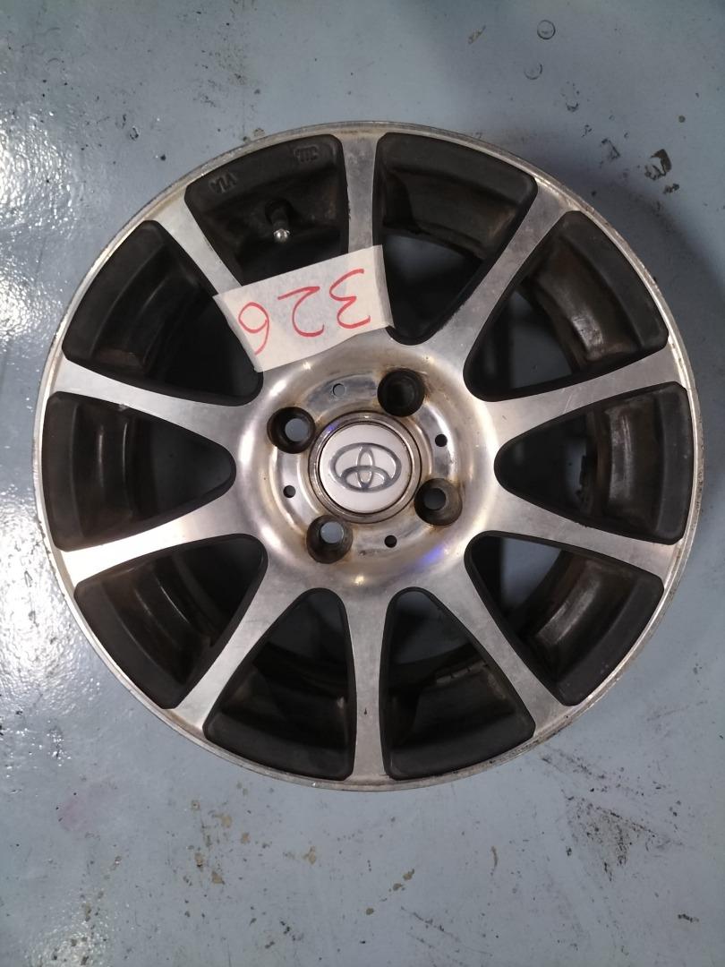 Toyota Rim Set, Car Accessories, Tyres & Rims on Carousell