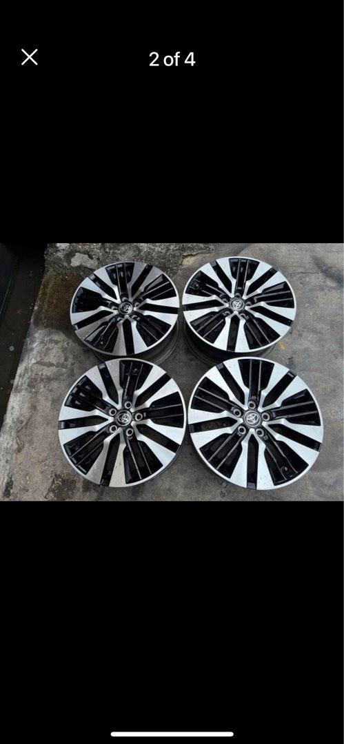 Toyota Vellfire Sport Rim, Auto Accessories on Carousell