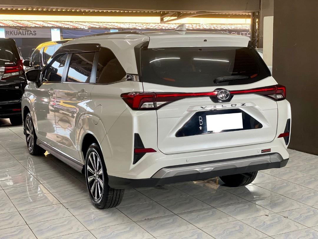 TOYOTA VELOZ MANUAL PUTIH 2022, Mobil & Motor, Mobil untuk Dijual di ...