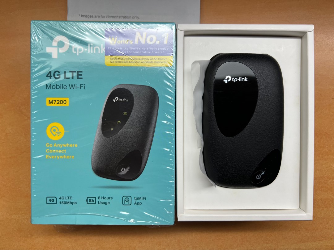TP-Link M7200 Mifi (Mobile Wi-fi), Mobile Phones & Gadgets, Mobile ...