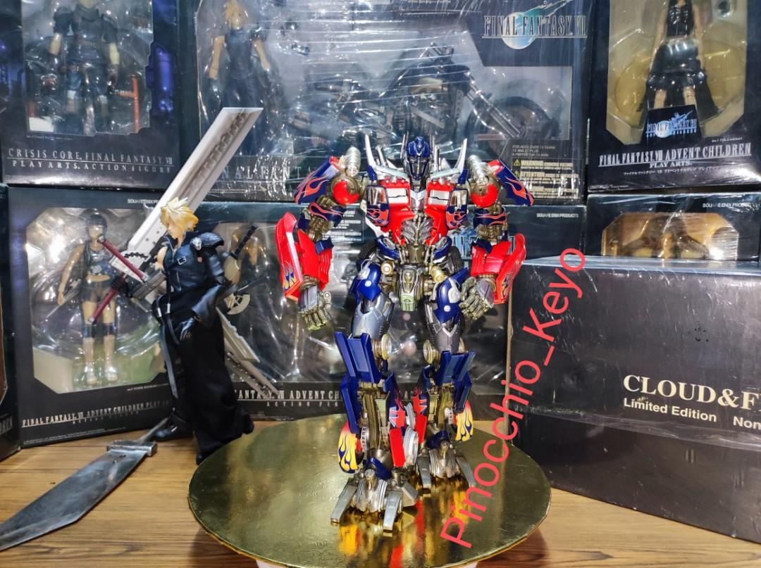 Transformers Dual Model Kit DMK-01 Optimus Prime 1/35 Scale DOTM ...