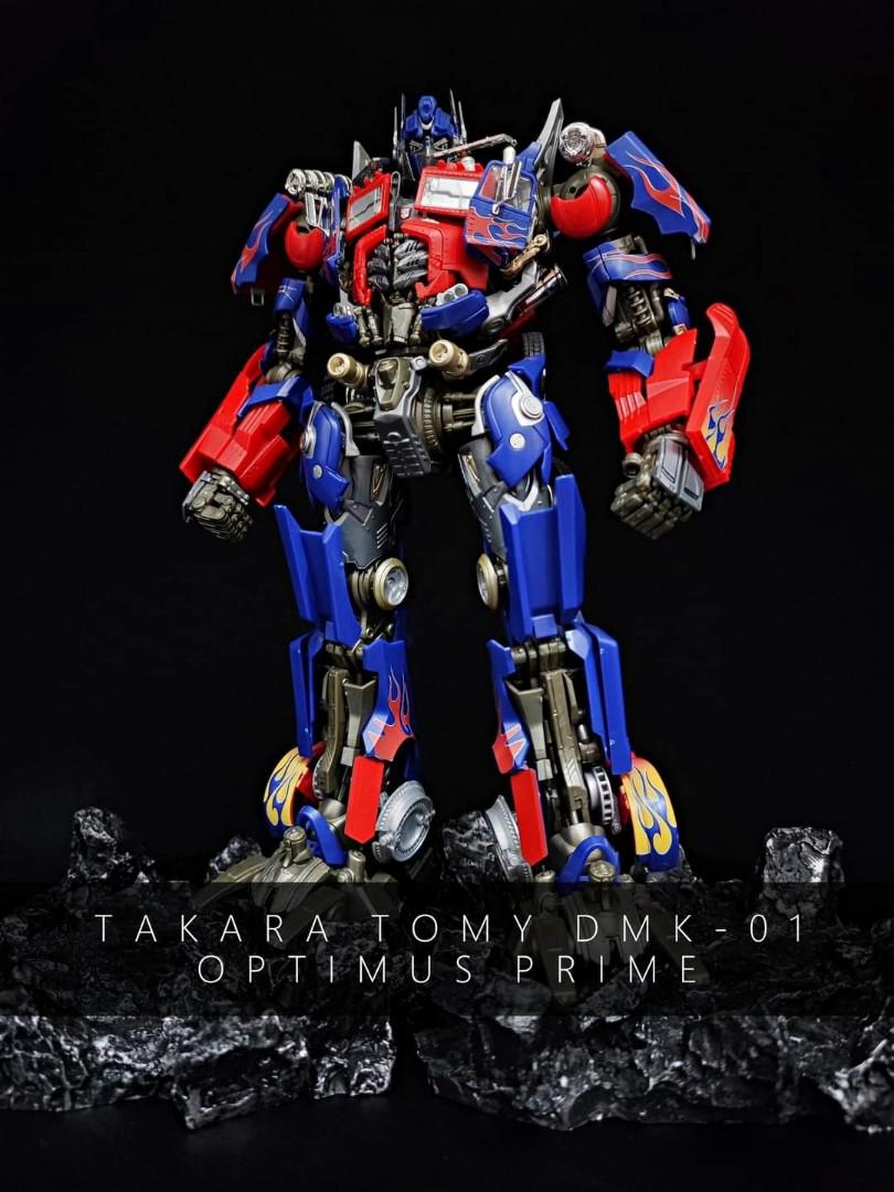Transformers Dual Model Kit DMK-01 Optimus Prime 1/35 Scale DOTM ...