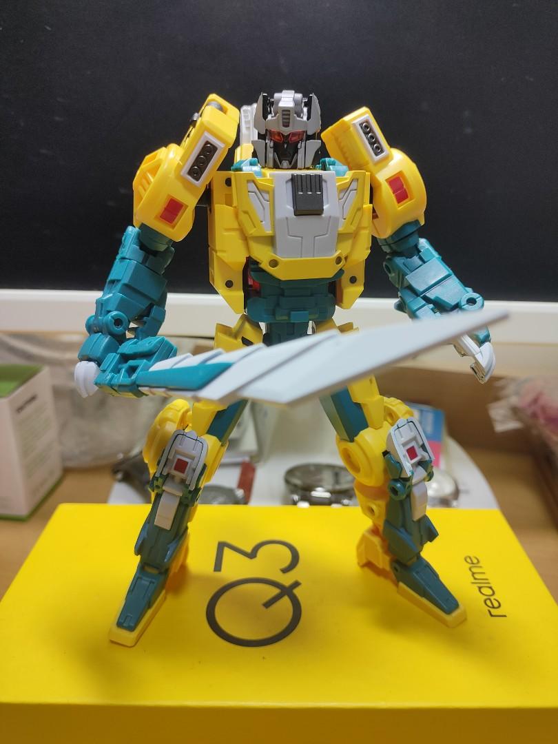 Transformers FansProject Function-X2 Quadruple-U 變形金剛 (Not Head Master 不是 頭領 戰士), 興趣及遊戲, 玩具 & 遊戲 ...